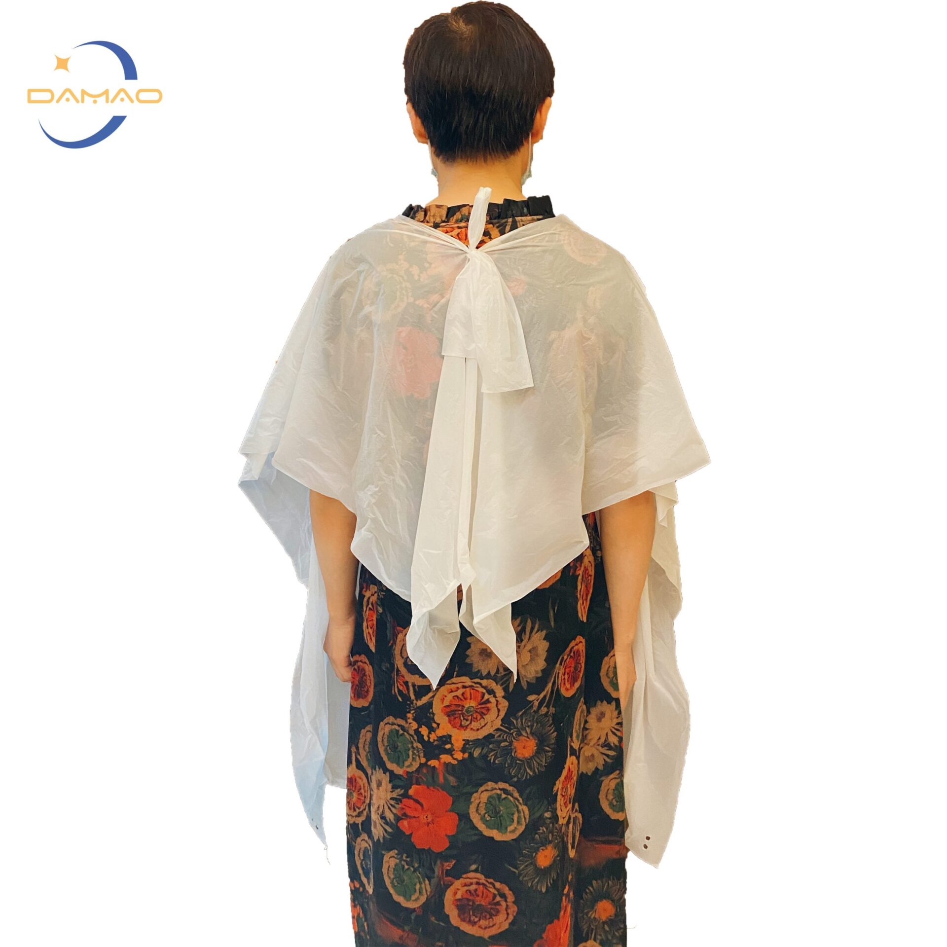 Disposable Plastic Haircut Apron - Damao